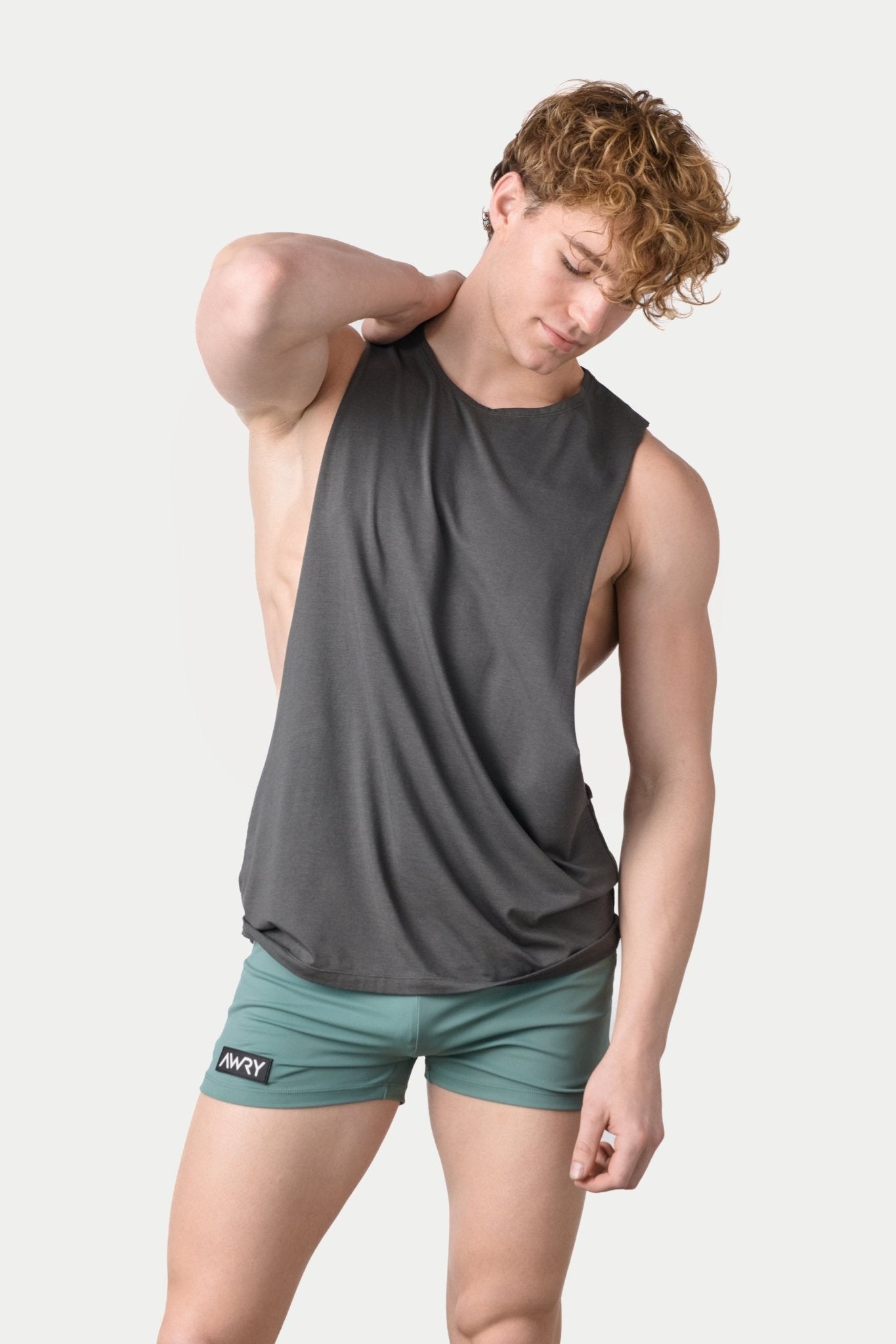 Impact Tank in Forrest Gray – AWRY