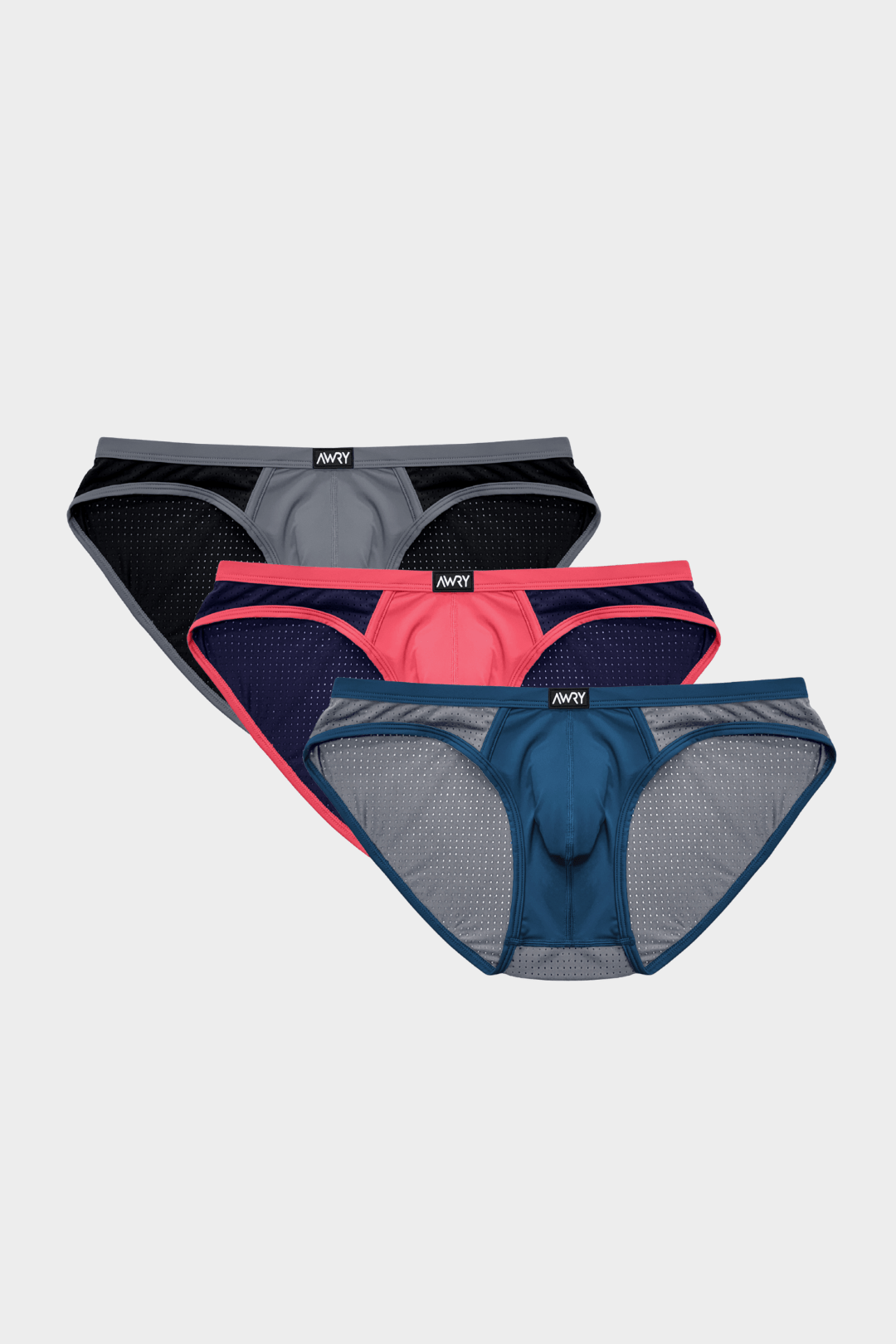 3 Pack Aero Bikini Briefs – AWRY