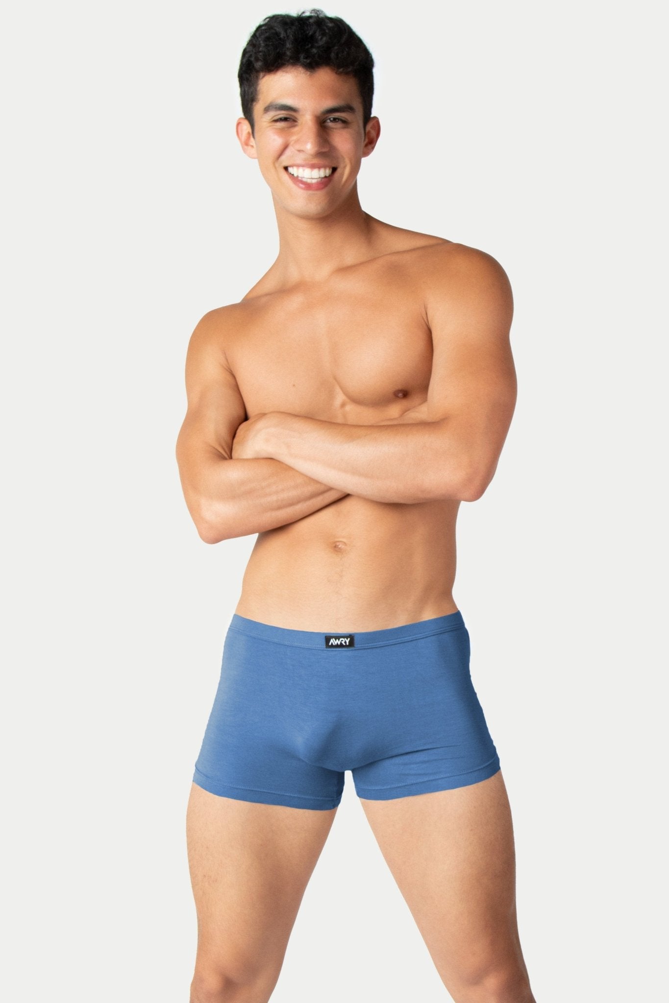 Pouchless Trunks in Carolina Blue – AWRY