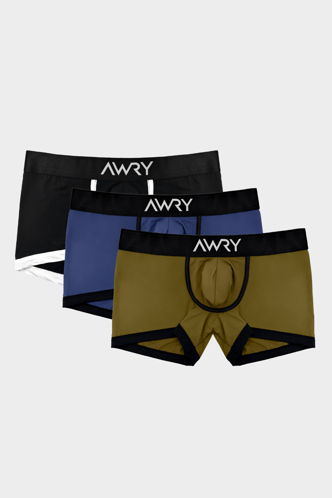 3 Pack Standout Trunks – AWRY