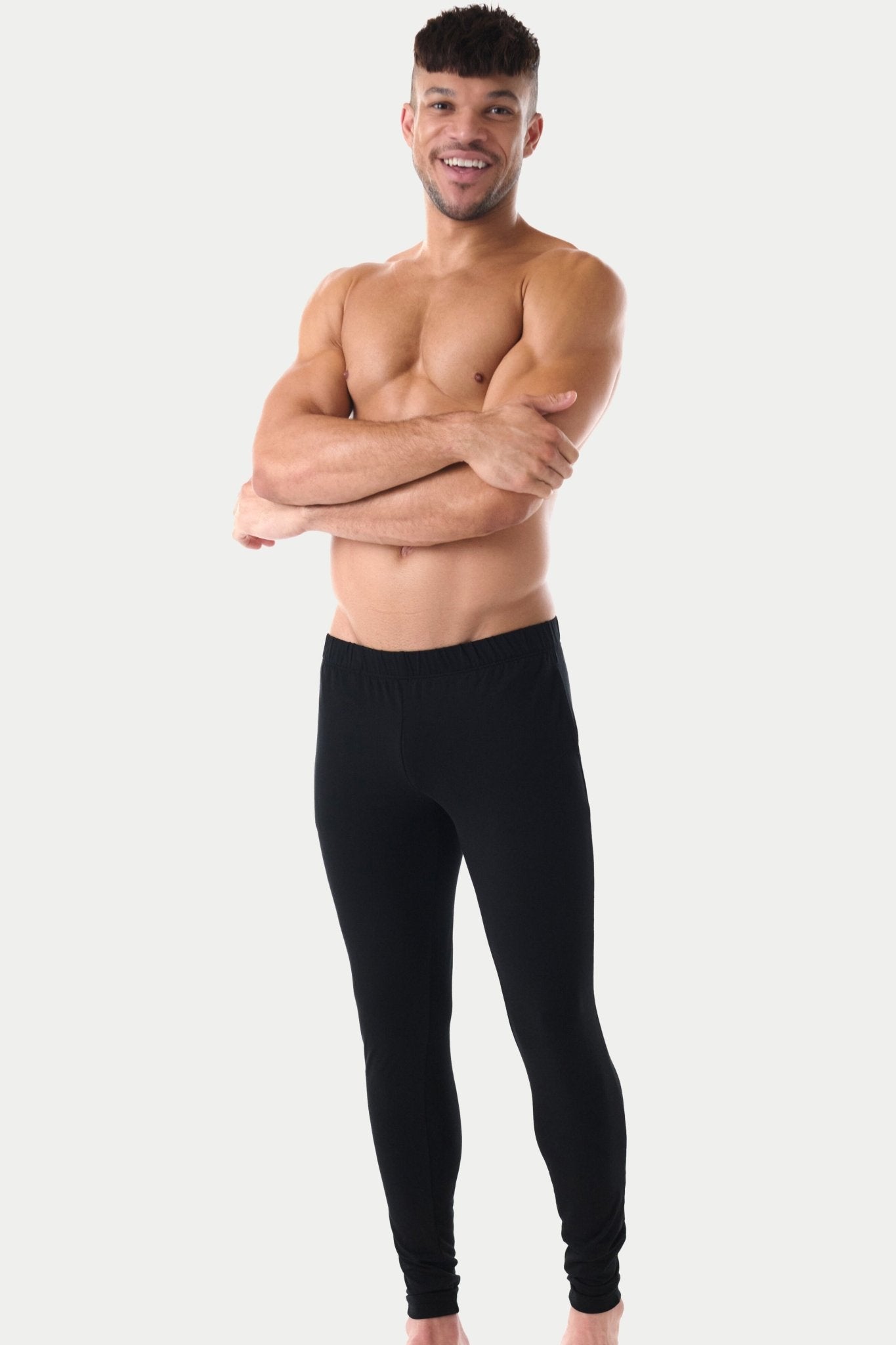 Flow Joggers in Black – AWRY