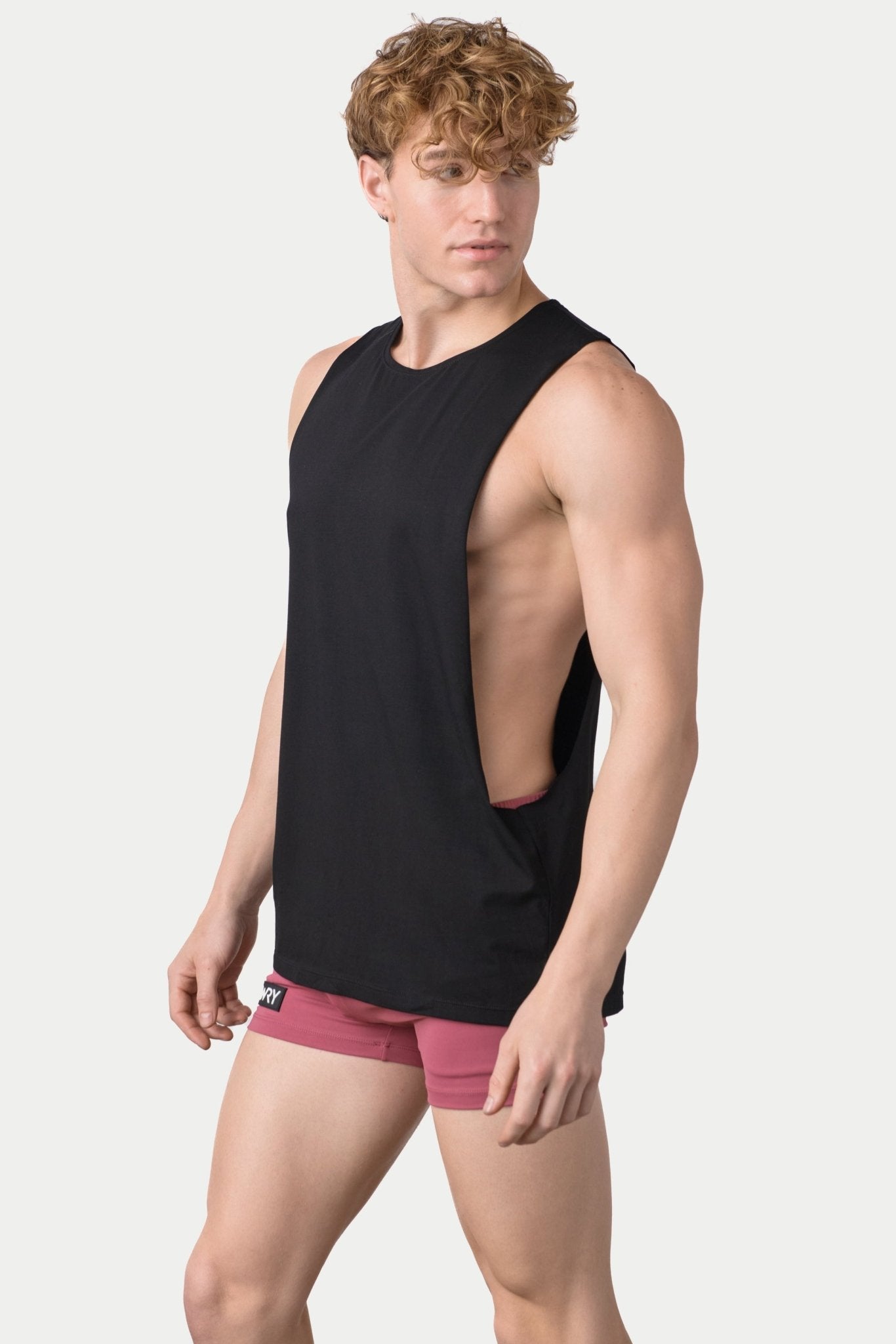 Impact Tank in Black – AWRY